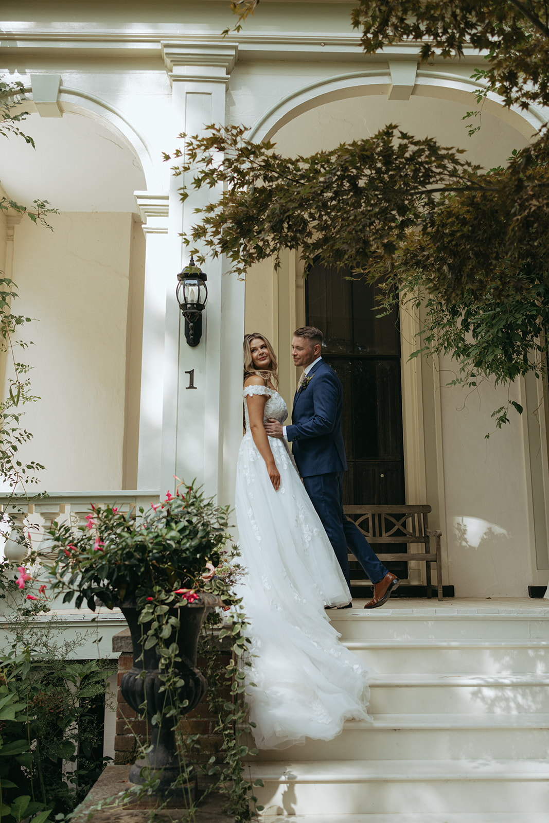 Hudson River Wedding in Germantown, NY