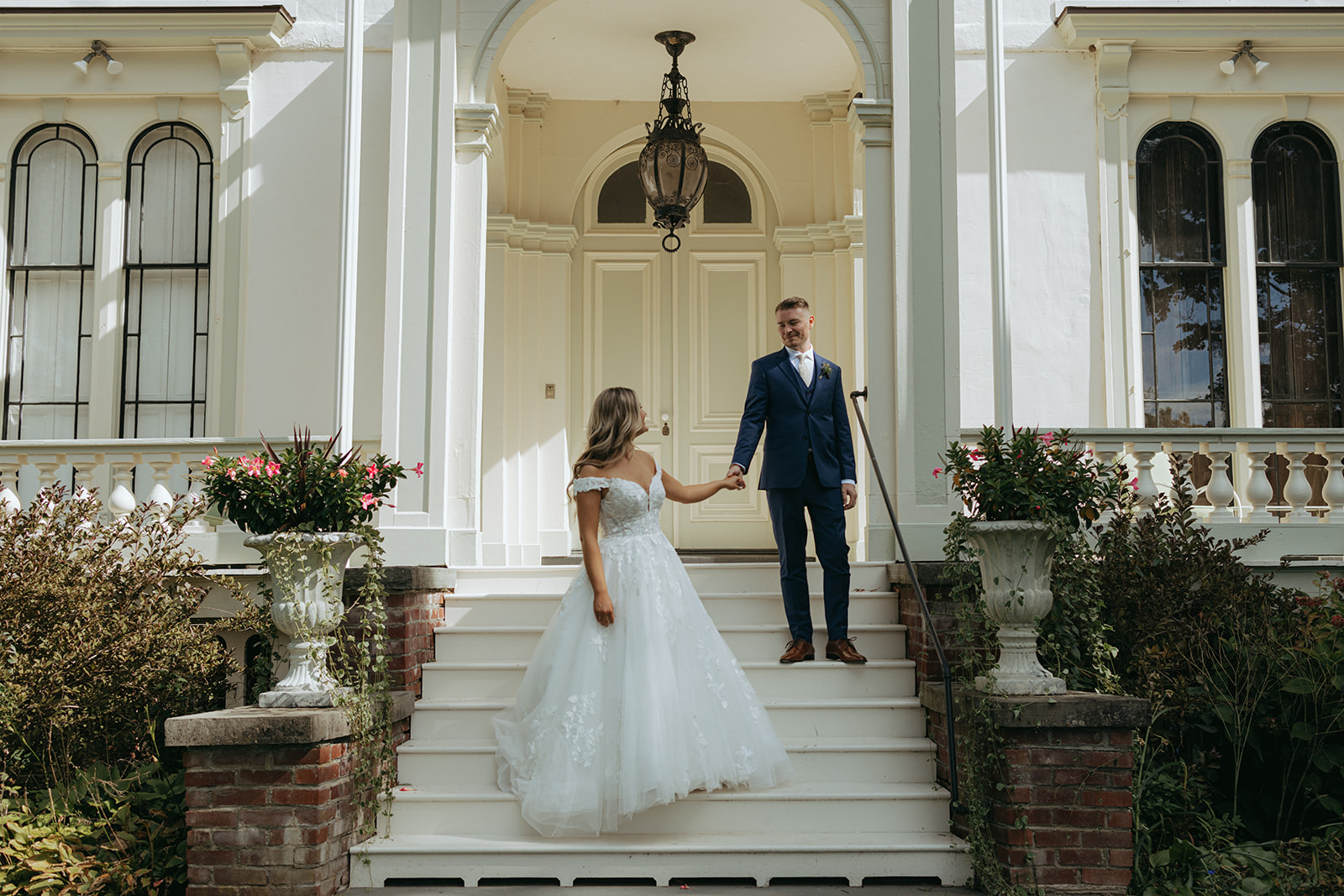 Hudson River Wedding in Germantown, NY