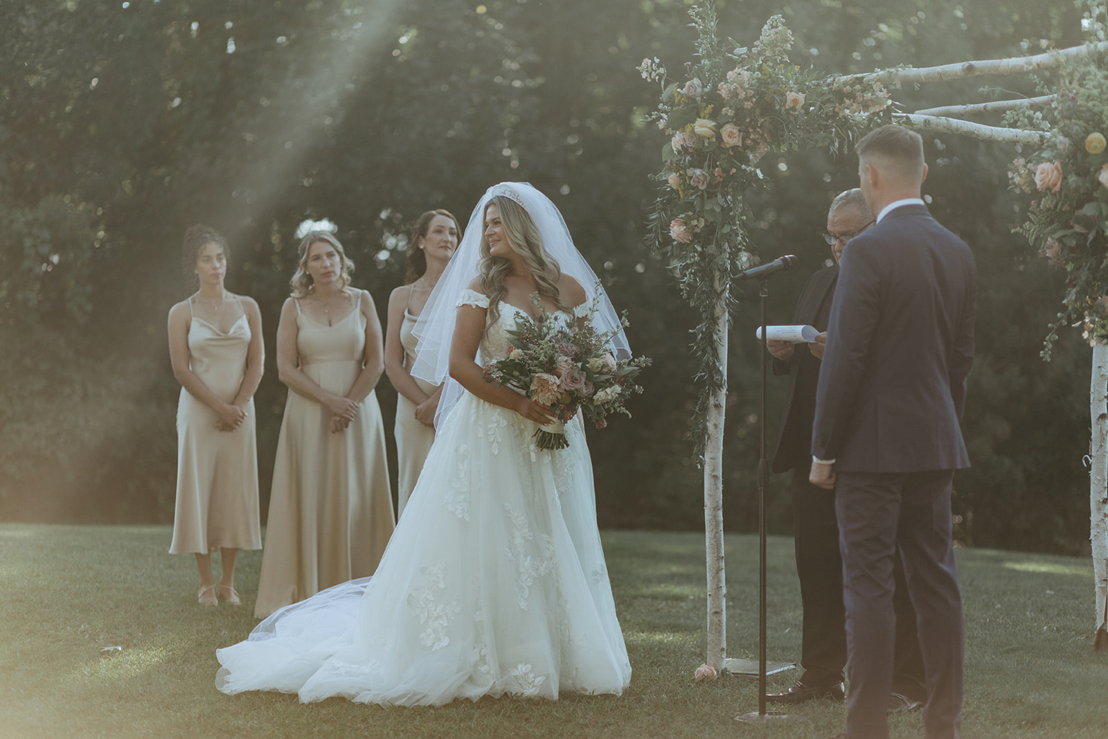 Hudson River Wedding in Germantown, NY